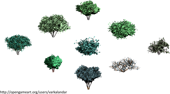 Download Hjm Bushes 09 Alpha - Tree PNG Image with No Background ...