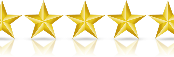 5 Gold Stars - 5 Stjärnor - Free Transparent PNG Download - PNGkey