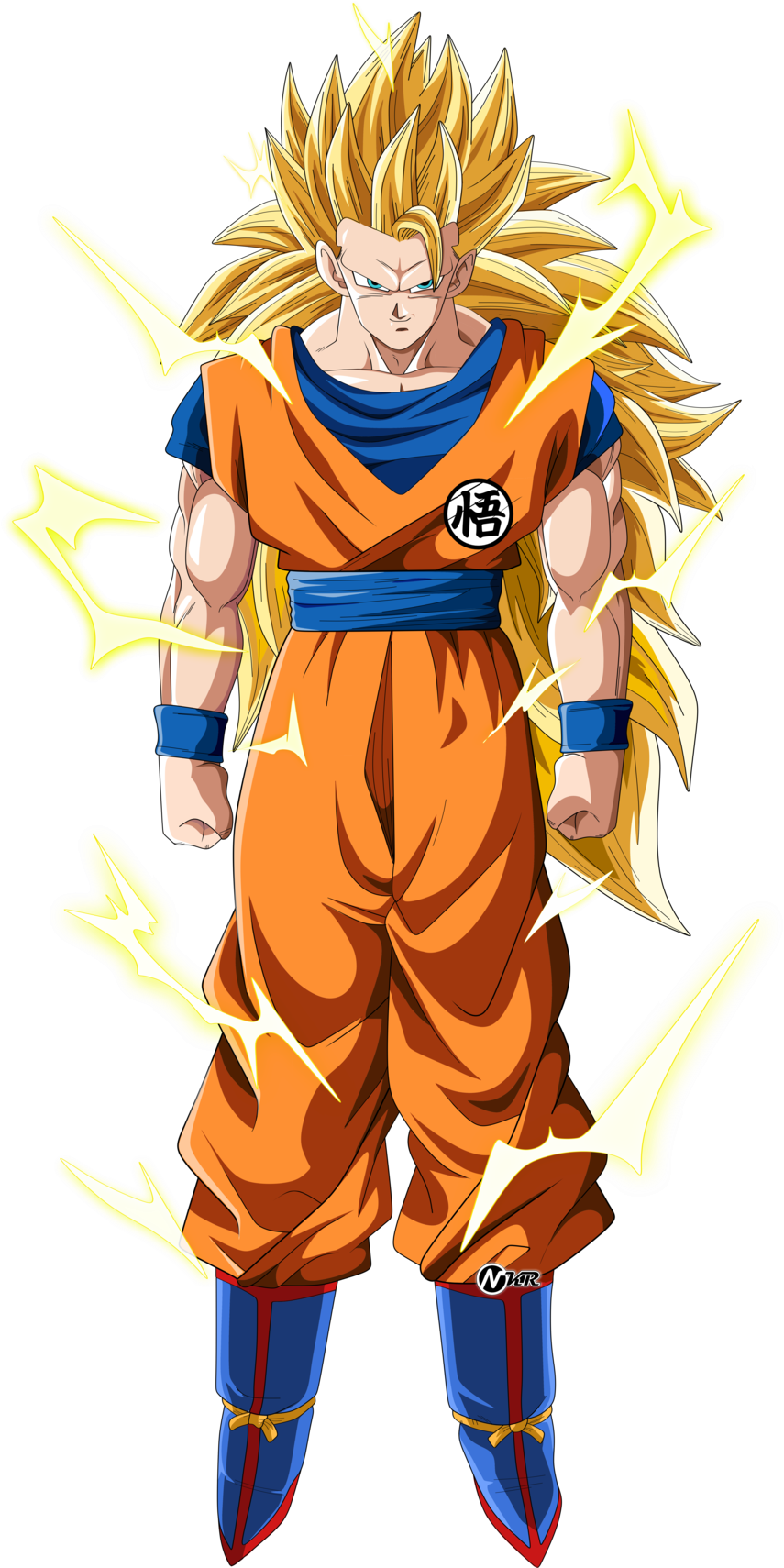 Download Goku Ssj3 By Naironkr-dah58aa - Goku Ssj3 By Naironkr PNG ...