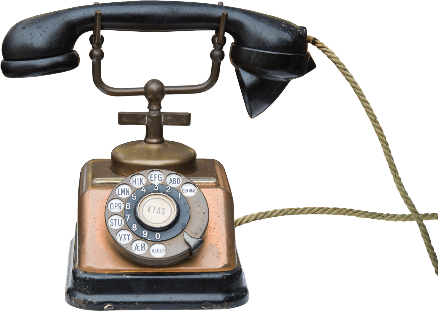 Download Old Telephone Images - Telephone PNG Image with No Background ...