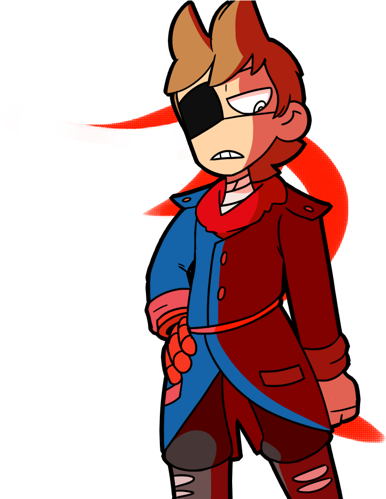 Download Red Leader By - Eddsworld Red Leader Png PNG Image with No ...