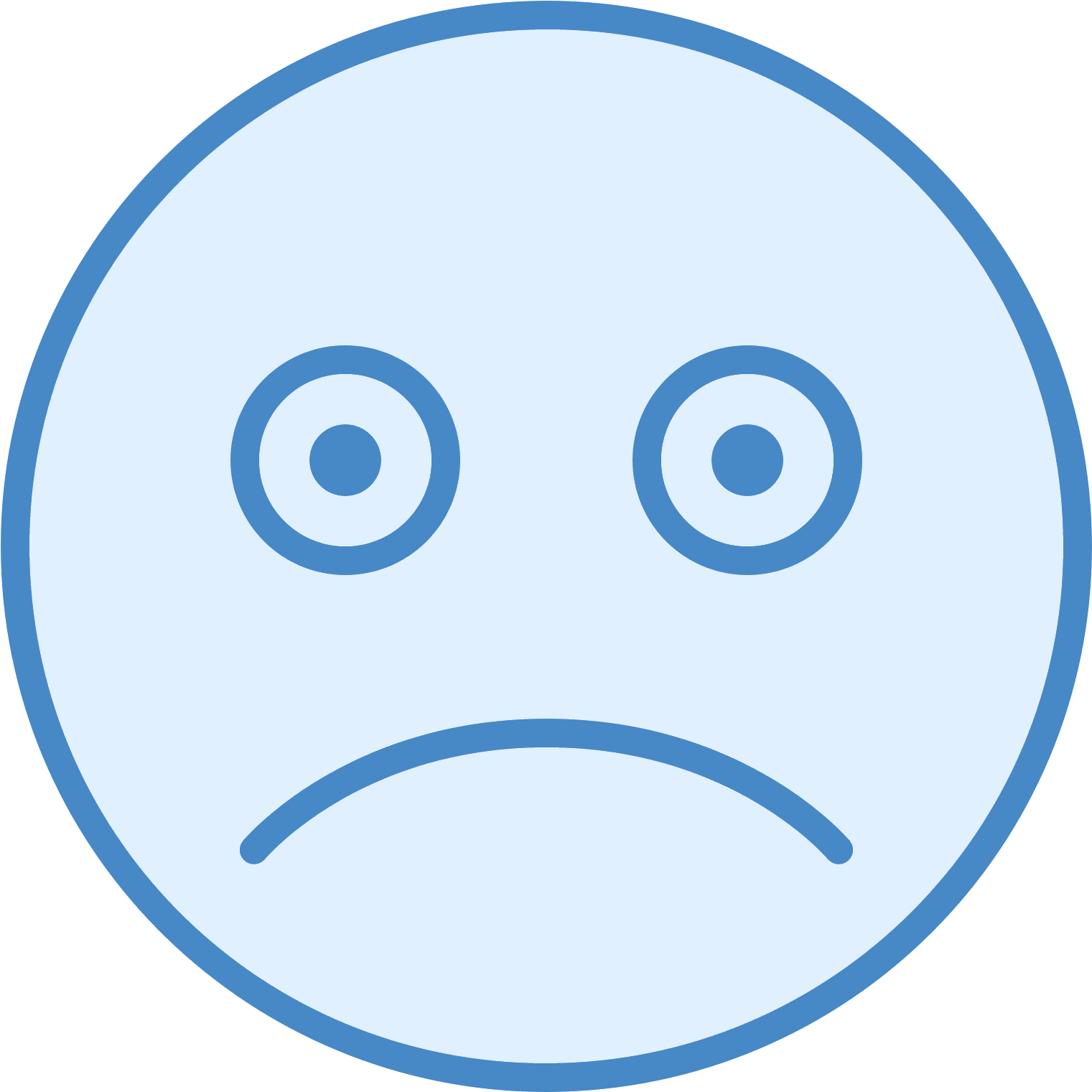 Download This Is A Picture Of A Face That Is Frowning - Union Station ...