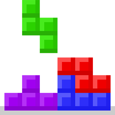 Download Tetris First Sold In - Tetris Game Transparent PNG Image with ...