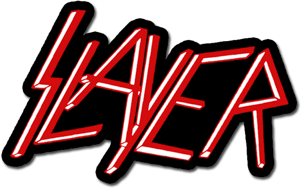 Download Logo Die Cut Sticker - Slayer Show No Mercy Back PNG Image ...