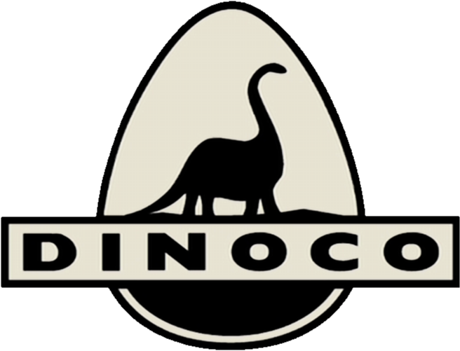 Download Dinoco Gas Station Download - Dinoco Logo Toy Story PNG Image ...