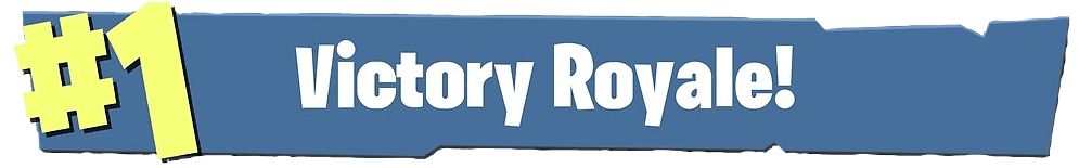 Victory Royale Transparent Background - Free Transparent PNG Download ...