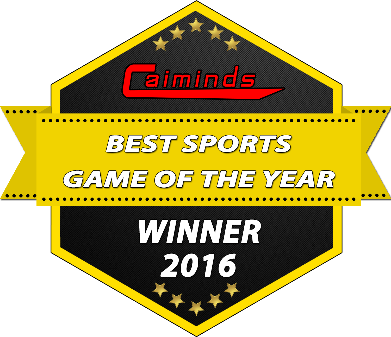 Download Nba 2k17 - The Game Award For Best Action/adventure PNG Image ...