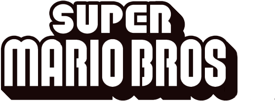 Super Mario Logo2 - New Super Mario Bros - Free Transparent PNG ...
