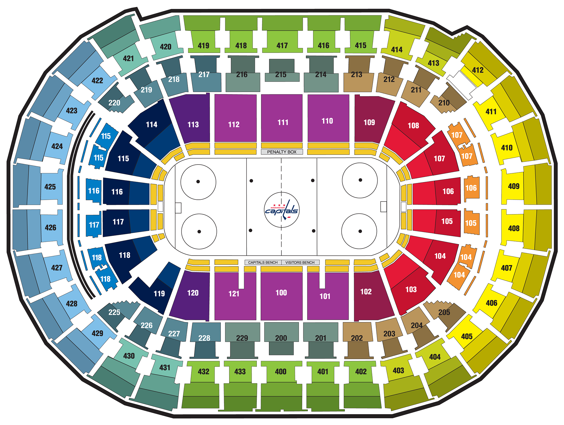 Download Click To Enlarge - Capitals Arena PNG Image with No Background ...
