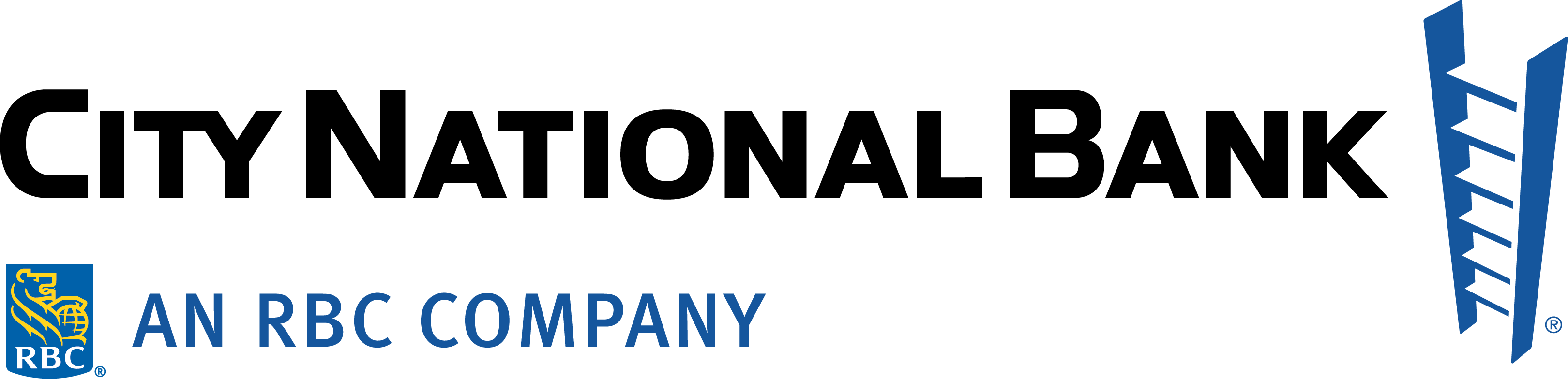 Download City National -rbc Integrated Logo 4c Spot - City National ...