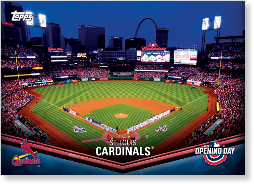 Download Louis Cardinals - St. Louis Cardinals Photo Mint Coin-bronze ...