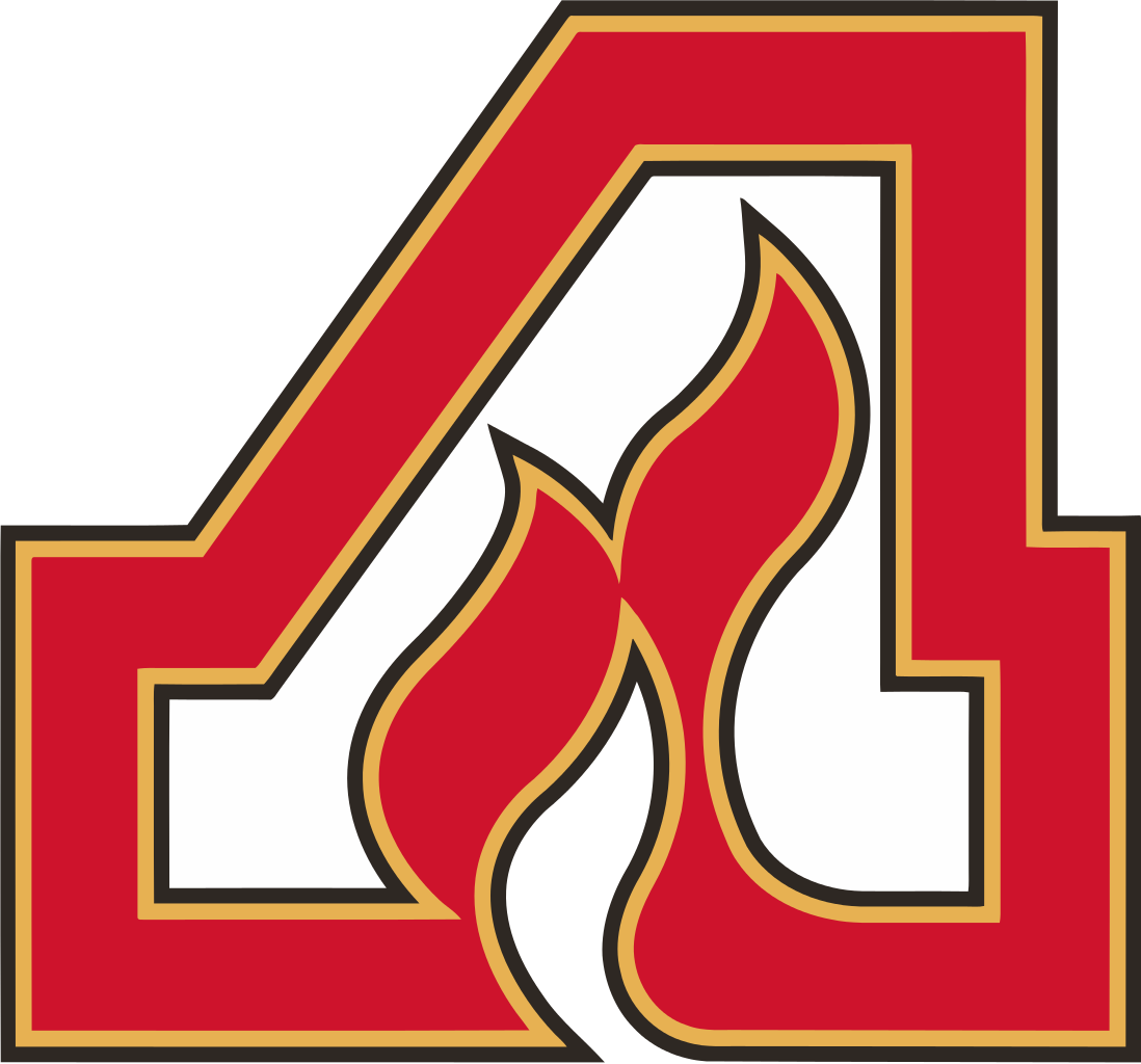 Image Result For Calgary Flames First Logo - Adirondack Flames Logo ...
