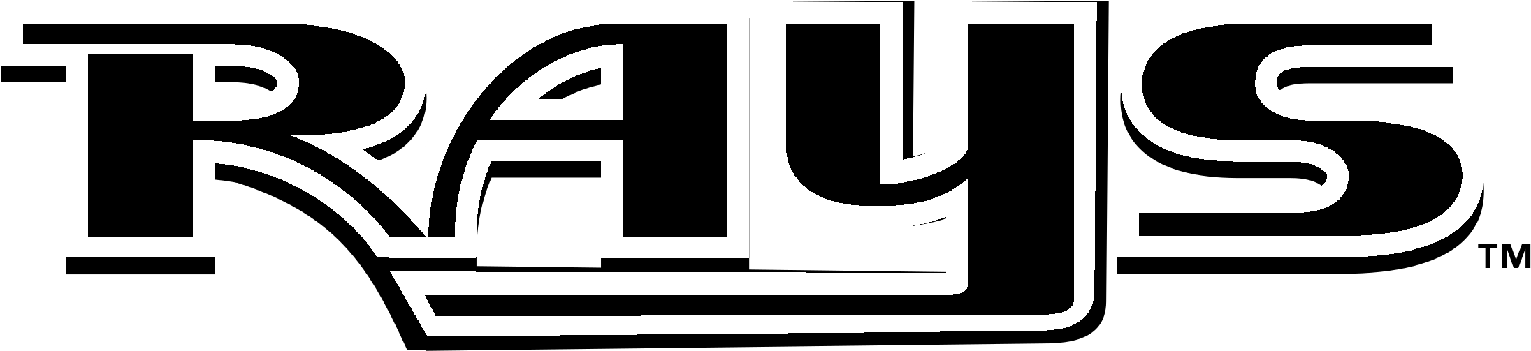 Tampa Bay Devil Rays Logo Black And White - Graphics - Free Transparent ...