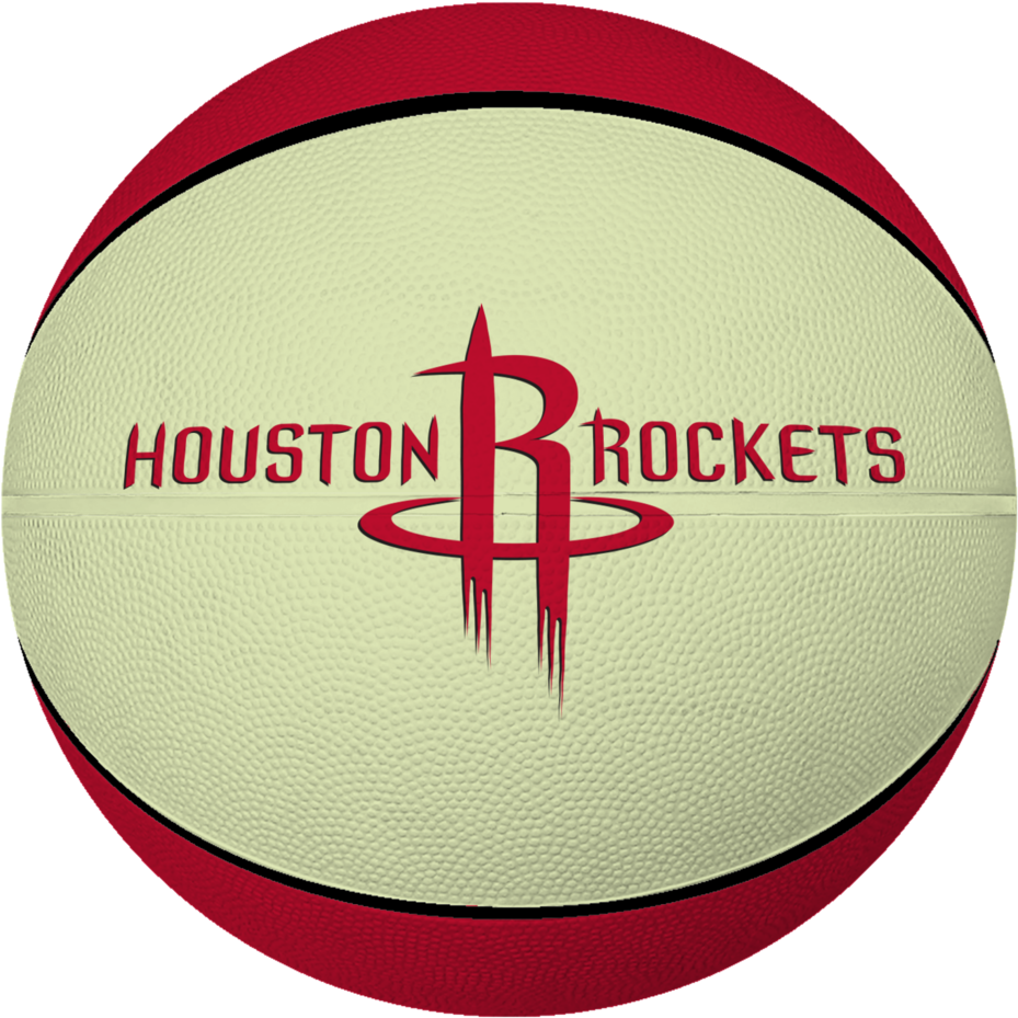 Download Houston Rockets Baden Glow In The Dark Mini Basketball ...