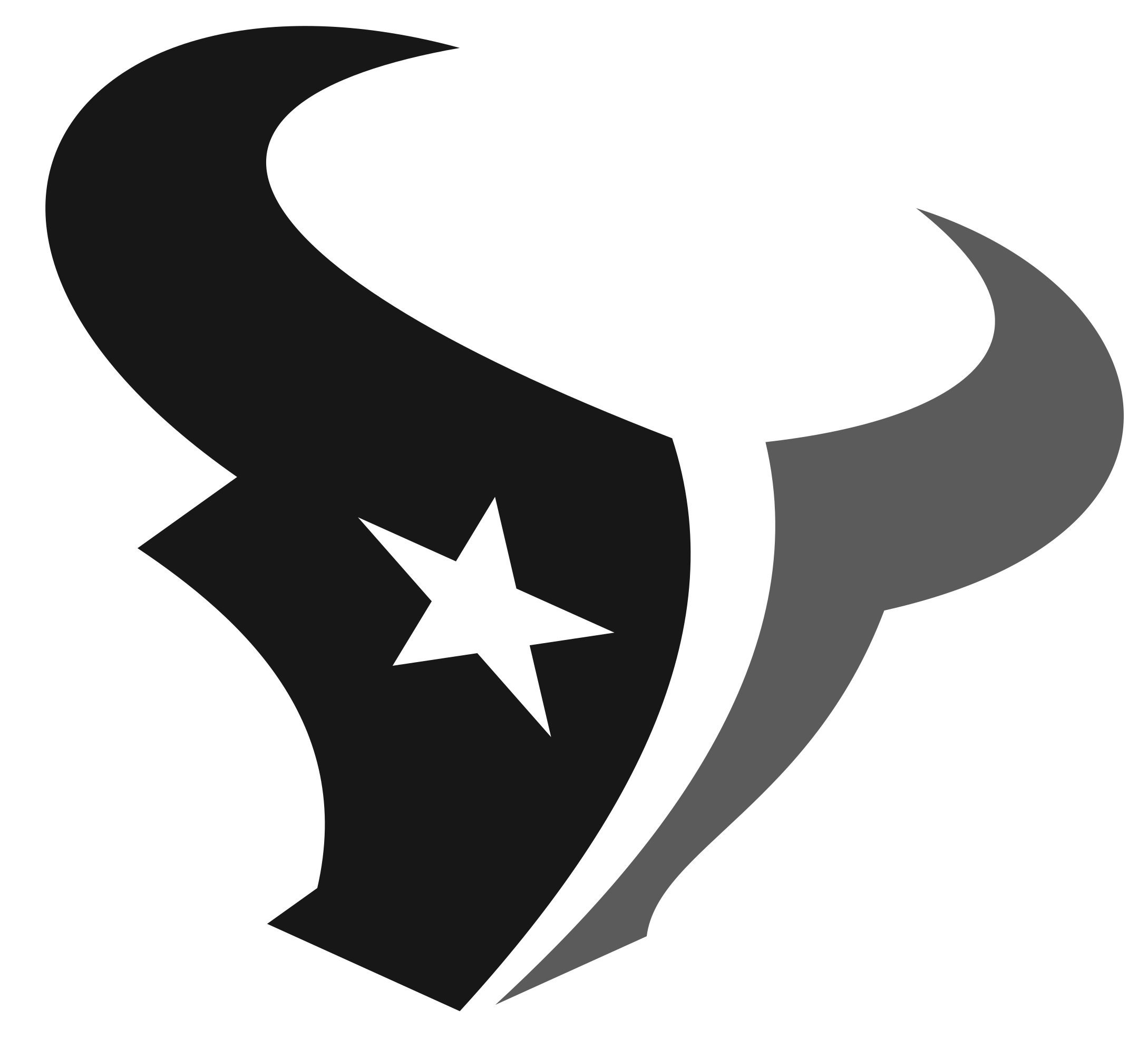 Download Houston Texans Logo Black And White PNG Image with No ...