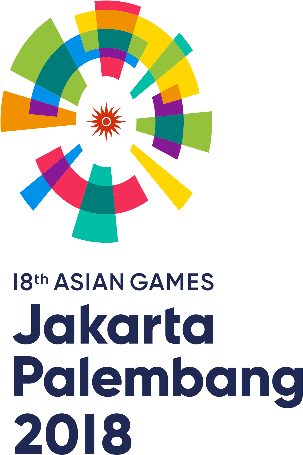 Download Camacho Starts Asiad Buildup - Logo Asian Games 2018 PNG Image ...