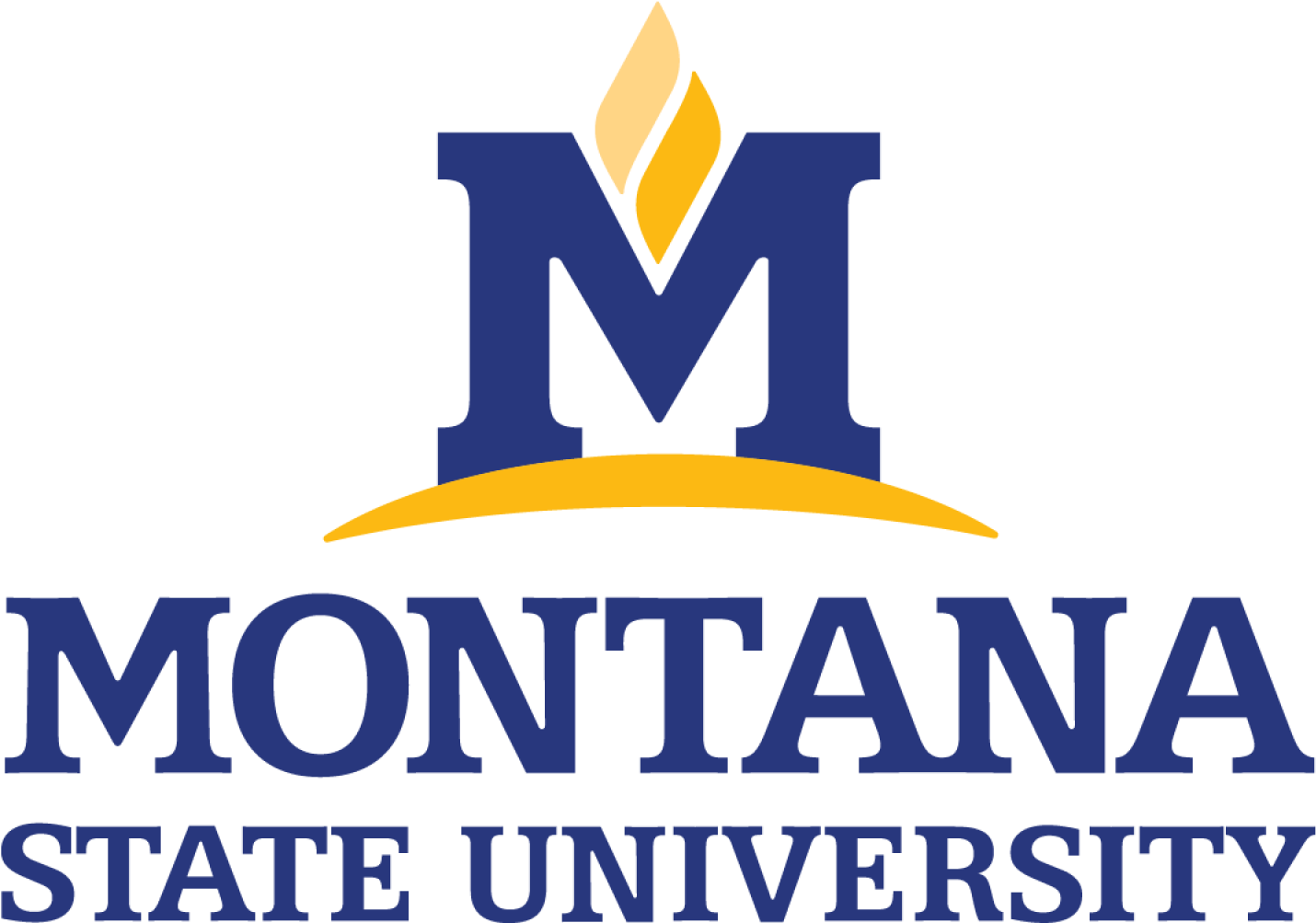 Msu Primary Vertical Logo - Montana State University Logo - Free ...