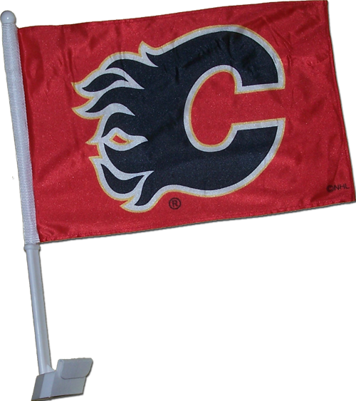 Download Calgary Flames Window Mounted Car Flag - Calgary Flames Ccm ...