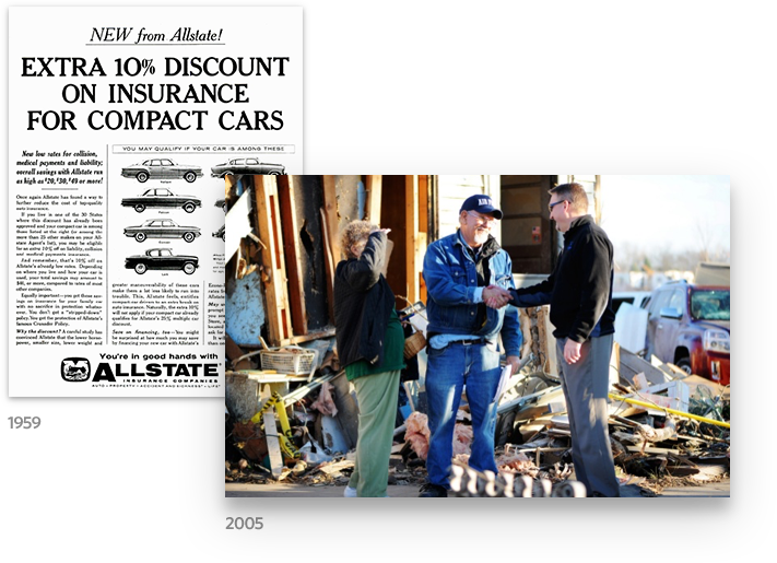 Download Old Allstate Ad / Allstate Catastrophe Response - Crew PNG ...