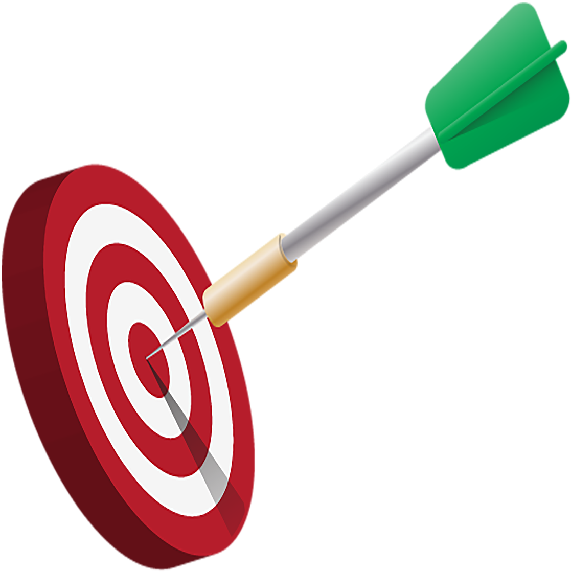 Download Social Media Targeting - Target Goals PNG Image with No ...