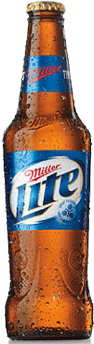 Miller Lite - Miller Lite Beer - Free Transparent PNG Download - PNGkey