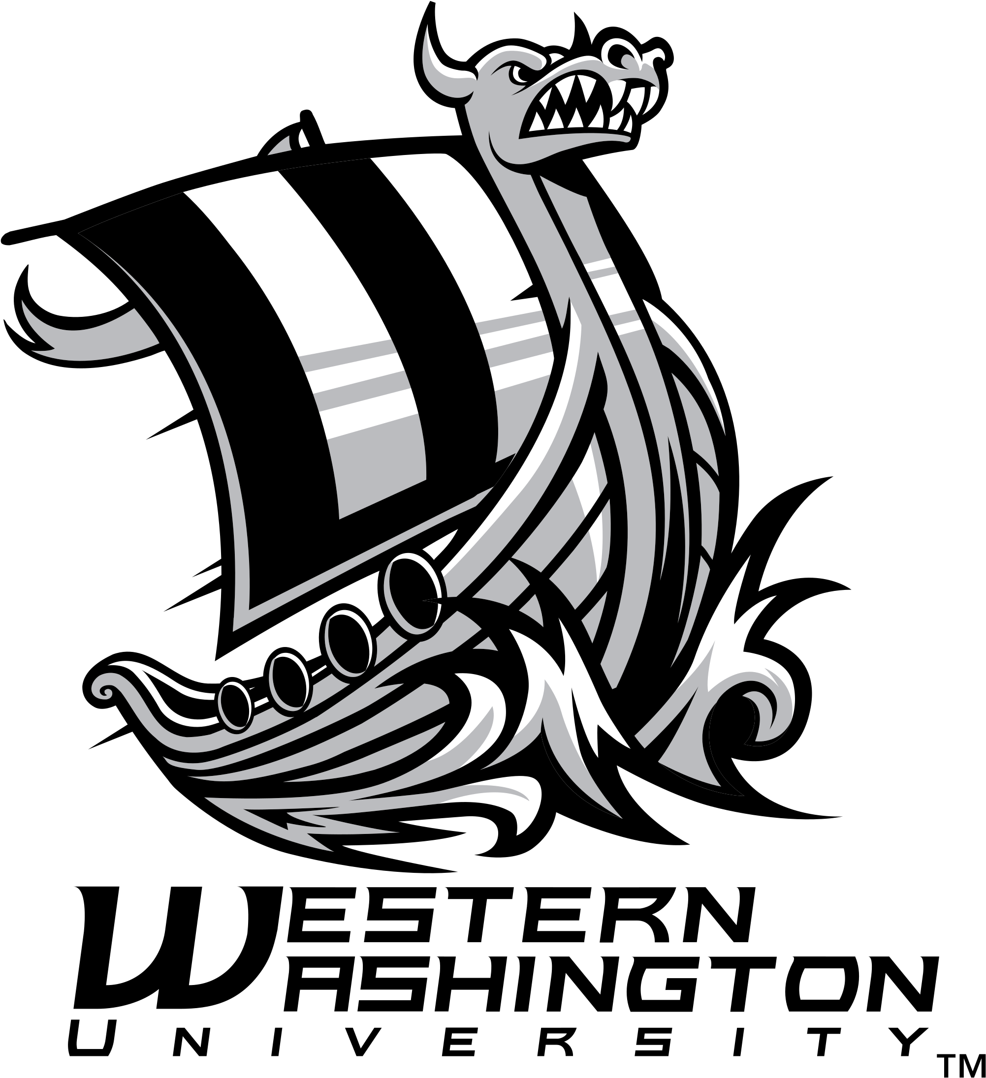 Download Wwu Vikings Logo Png Transparent - Western Washington ...