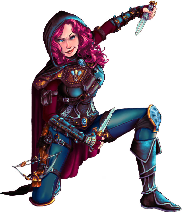 Download Crossover, Dungeons And Dragons, Female, Human, Humanized ...