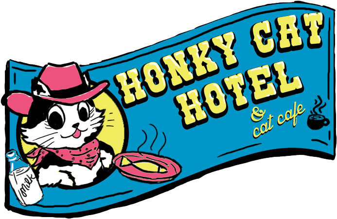 Download Honky Cat Logo - Honky Cat Hotel & Cat Cafe' PNG Image with No ...