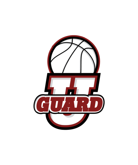 Guard U Basketball Logo Highlighted - Basketball - Free Transparent PNG ...