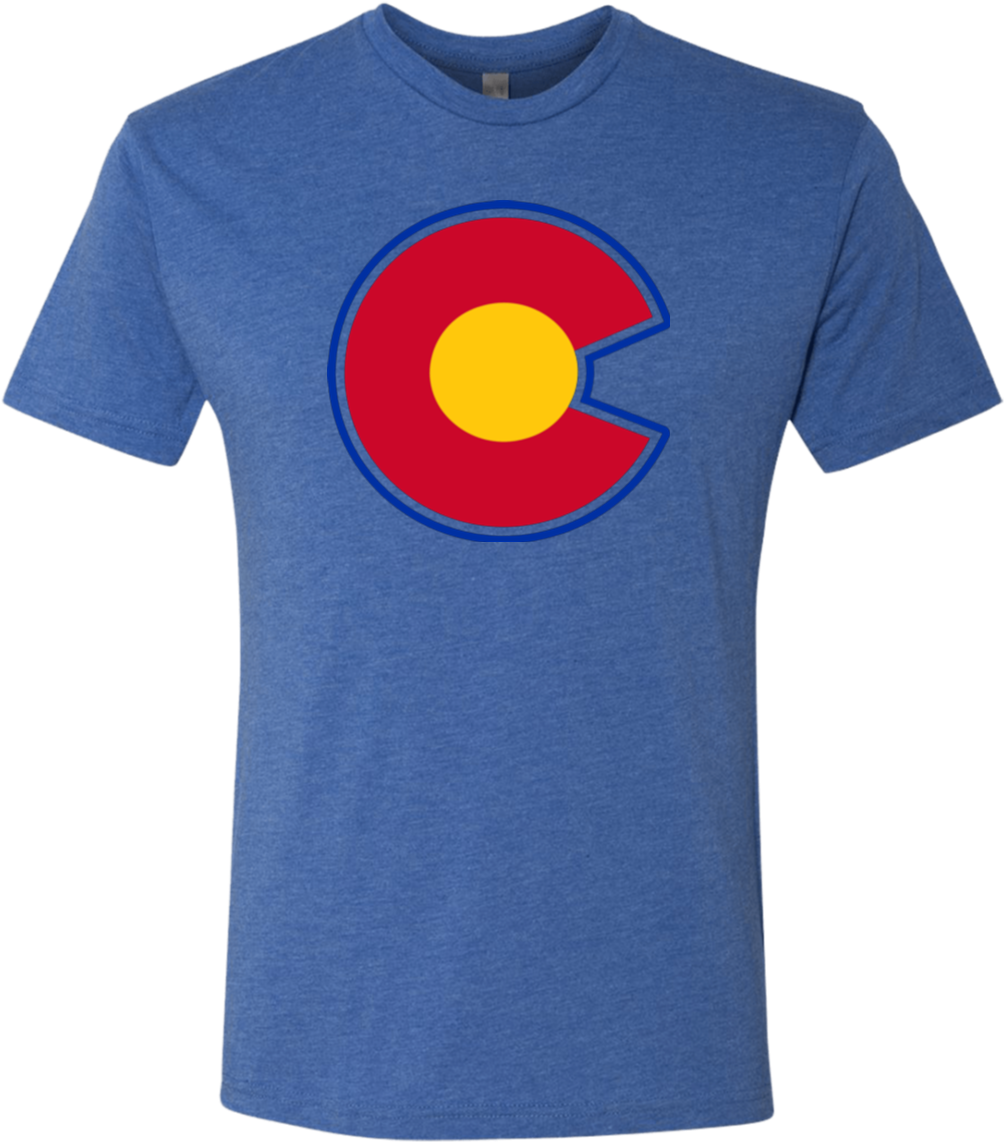Download Colorado Rockies Alternative Logo Inspired Men's Triblend ...