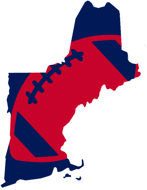 Download New England Football Design - Every State In New England PNG ...