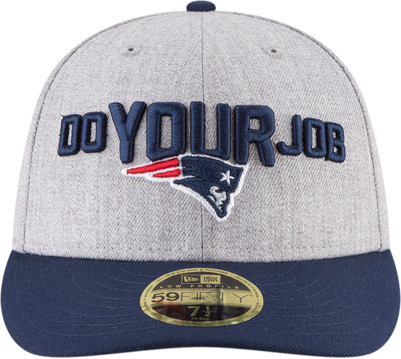 Download New England Patriots - Nfl Draft Caps 2018 PNG Image with No ...