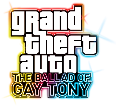 Download The Ballad Of Gay Tony Logo - Gta The Ballad Of Gay Tony Logo ...