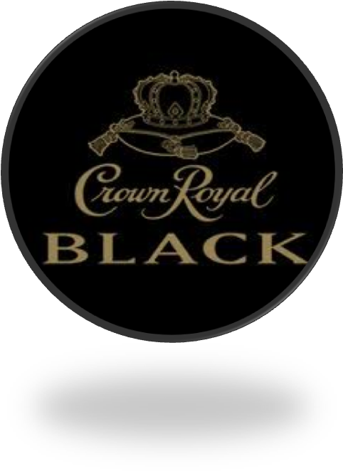 Download Crown Royal Black - Crown Royal Black Label PNG Image with No ...