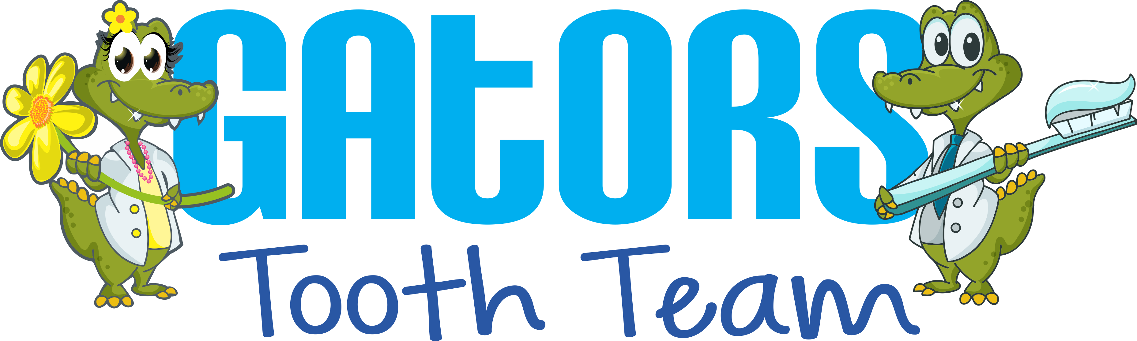 Download Pediatric Dentist Gators Tooth Team Logo - Gators Tooth Team ...