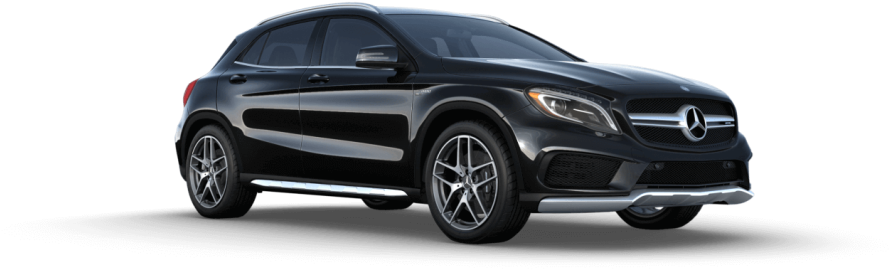 Download Amg® Gla45 - Mercedes-benz M-class PNG Image with No ...