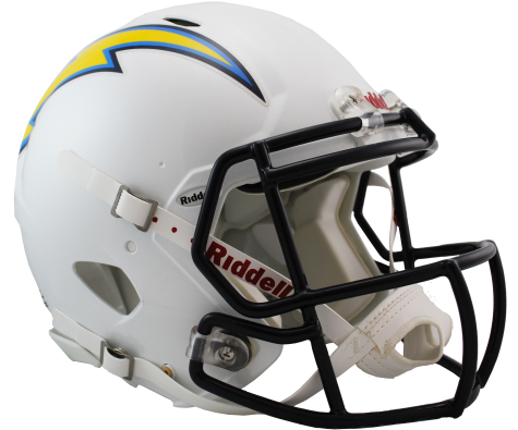 Download San Diego Chargers Authentic Speed Revolution Helmet - Riddell ...