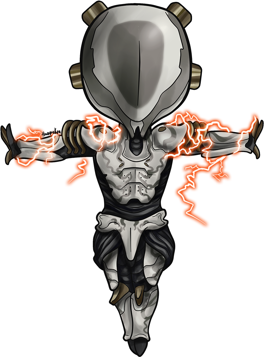 Download Warframe Volt Warframe Volt Chibi Chibi Warframe Tenno ...