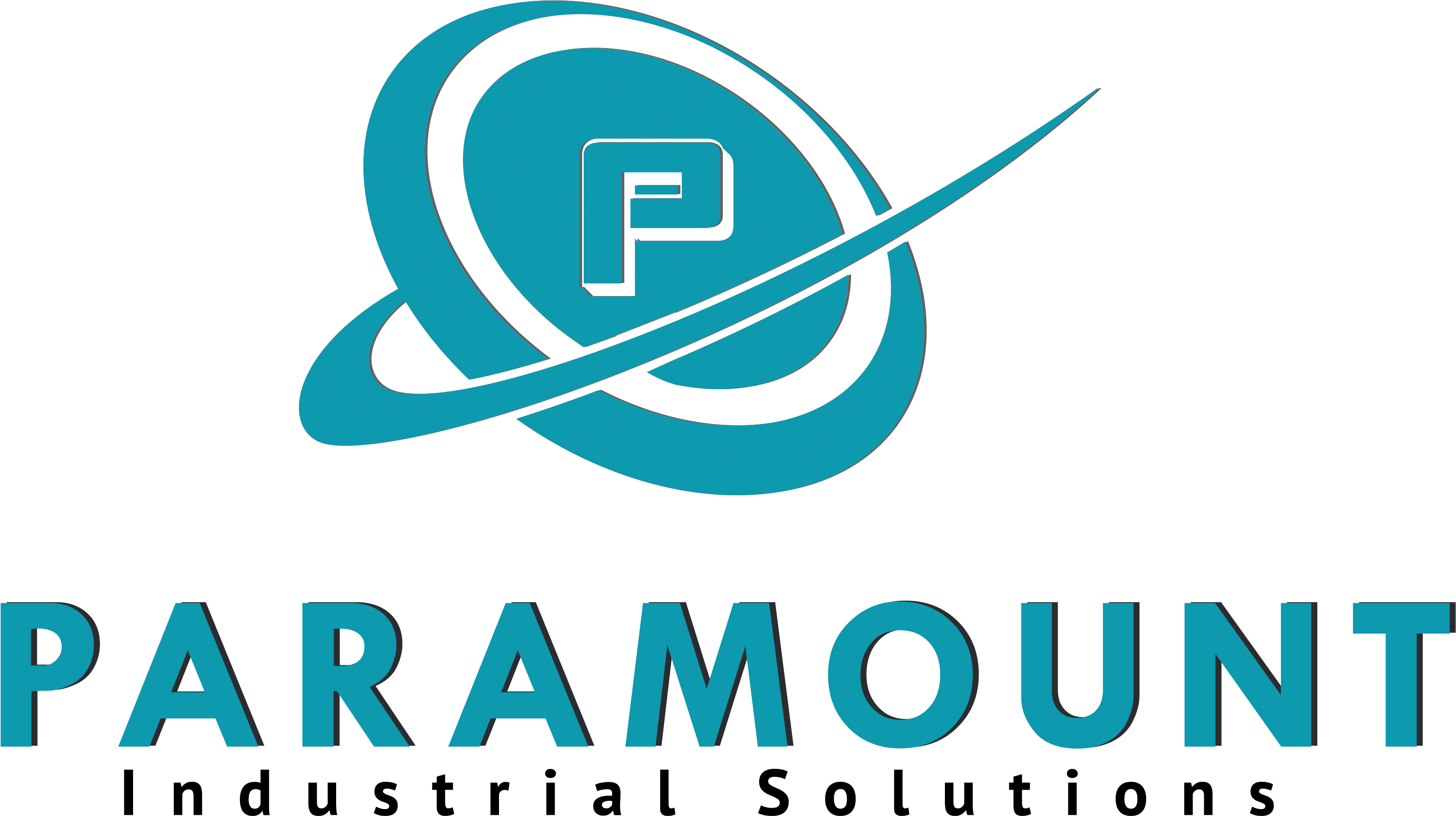 Paramount Logo Industrial Solutions - Advertising - Free Transparent ...