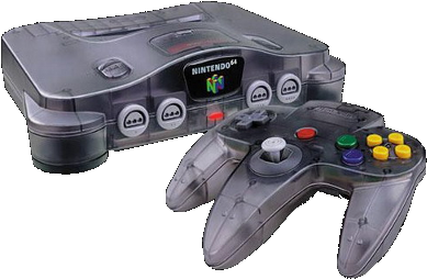 Nintendo - Nintendo 64 - Free Transparent PNG Download - PNGkey