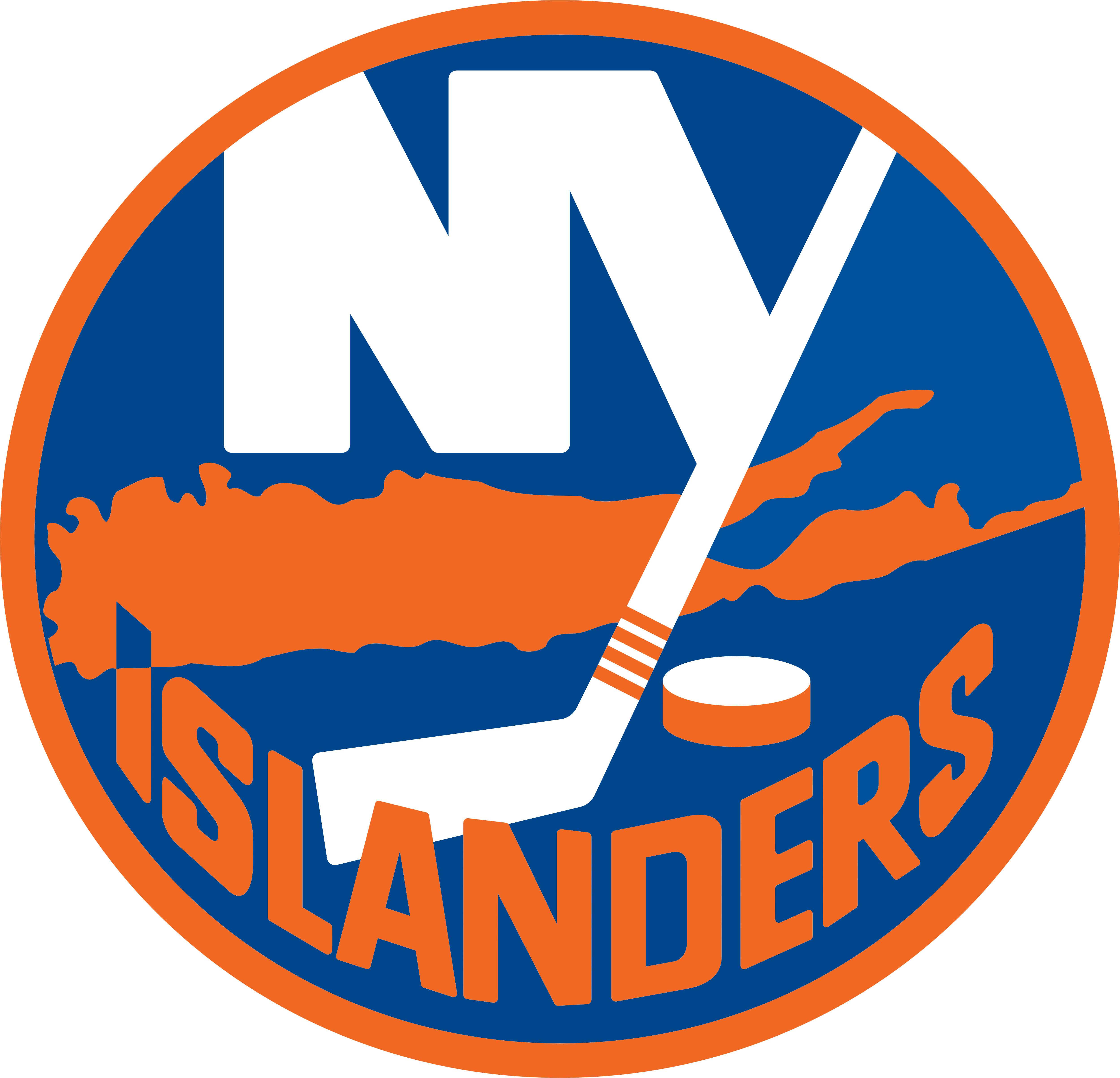 Download New York Islanders Logo PNG Image with No Background - PNGkey.com
