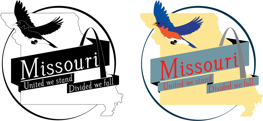 Download Missouri Vintage Logo - Missouri PNG Image with No Background ...
