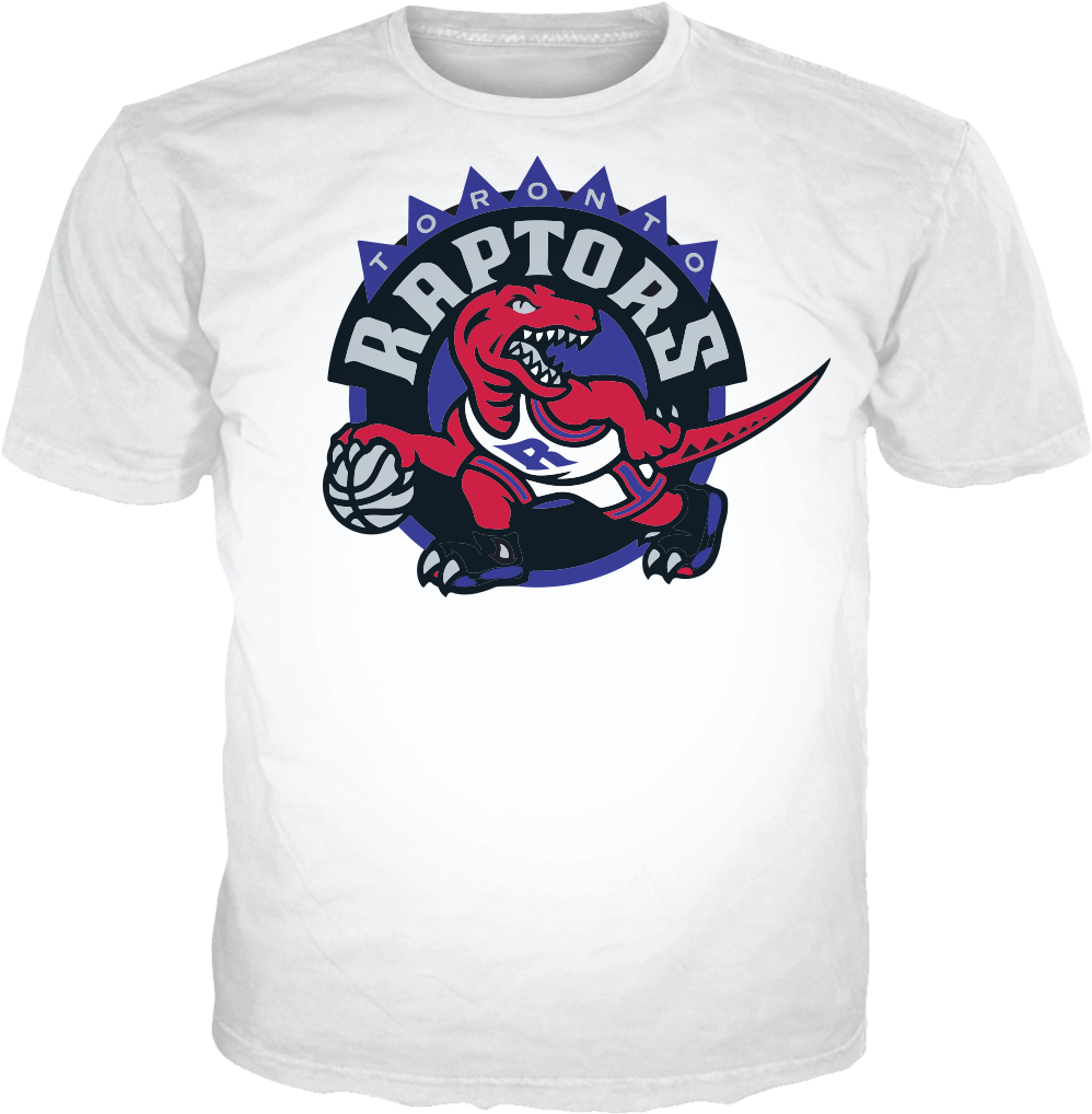 Download Raptors 4 Logo White Tee - Toronto Raptors Logo PNG Image with ...