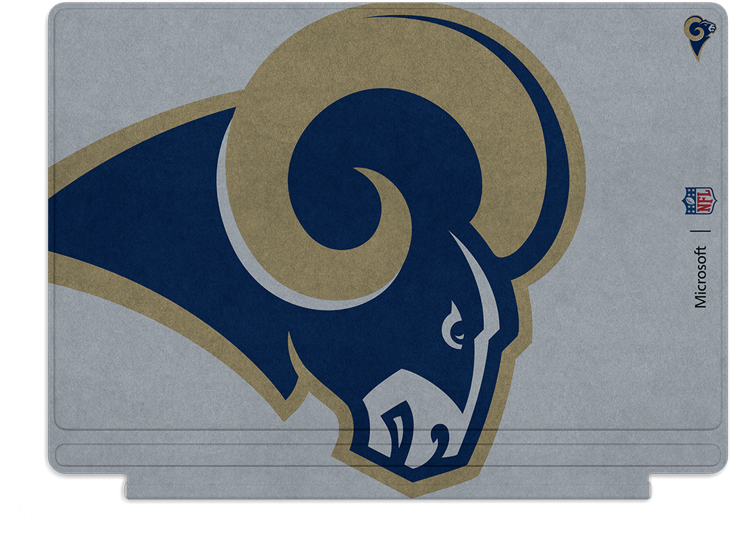 Download Microsoft Surface Pro 4 Los Angeles Rams Type Cover - 1999 St ...
