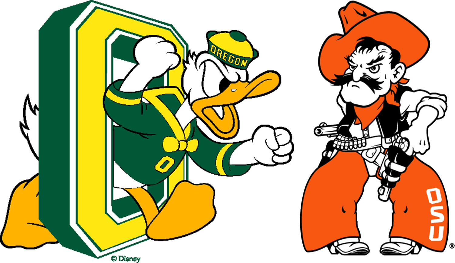 Oregon Ducks State University Pennant - Free Transparent PNG Download ...