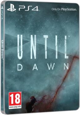 Special Edition - Until Dawn Steelbook - Free Transparent PNG Download ...