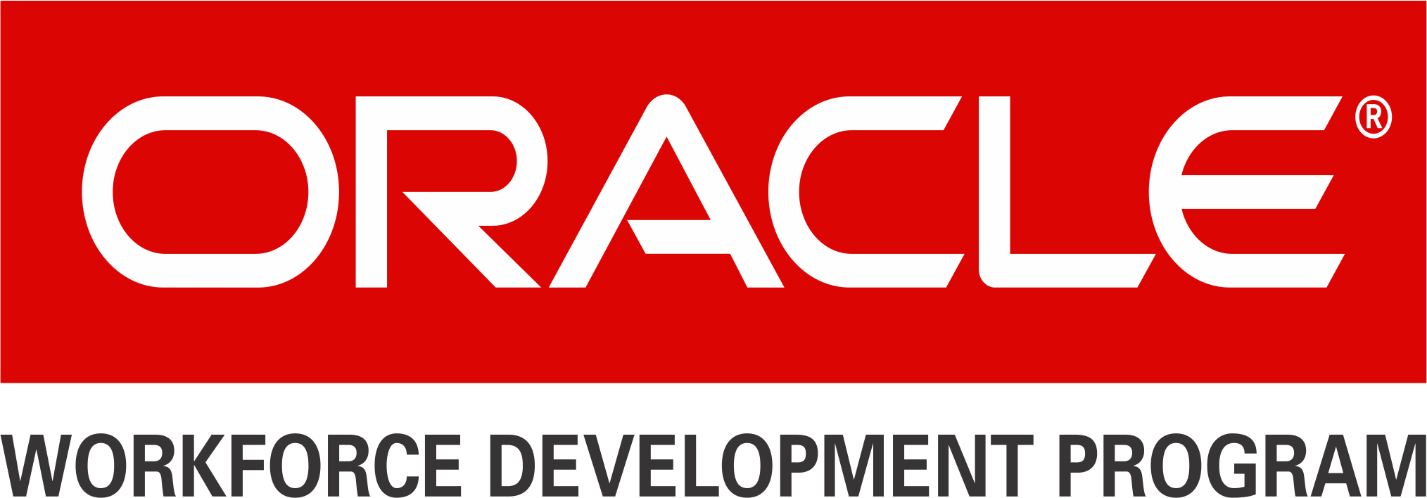 Oracle Logos Hd - Oracle Workforce Development Program Logo - Free ...