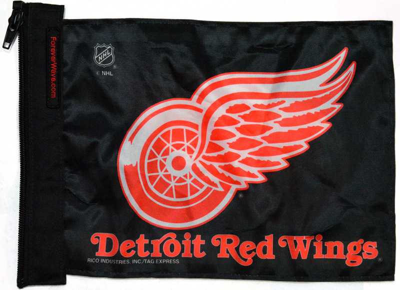 Download Detroit Red Wings Flag PNG Image with No Background - PNGkey.com