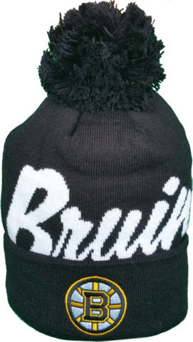 Download Boston Bruins Mitchell & Ness Graffiti Script Nhl Pom - Boston ...
