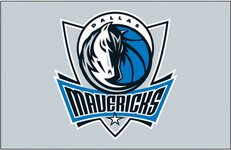 Dallas Mavericks Logos Iron Ons - Dallas Mavericks Logo 2018 - Free ...